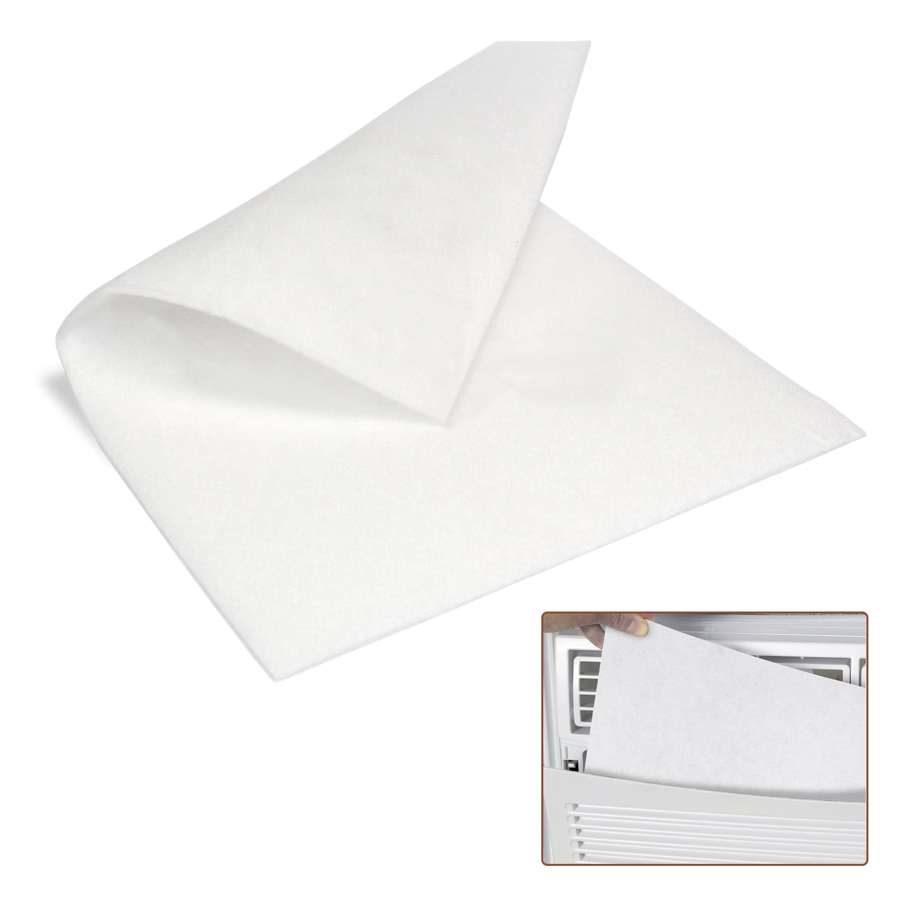 Amazon.com: BJADE'S Window Air Conditioner Filter Replacement,24 x 15 x ...