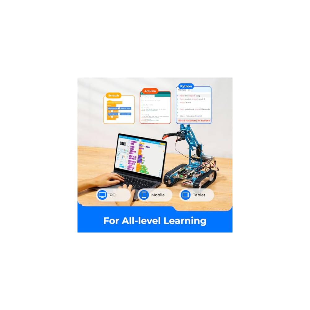 Makeblock mBot Ultimate 10 in 1 Robot Building Kit - Nepal | Ubuy