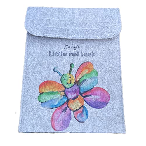 Baby's red book cover for NHS medical notes personal health record book ...