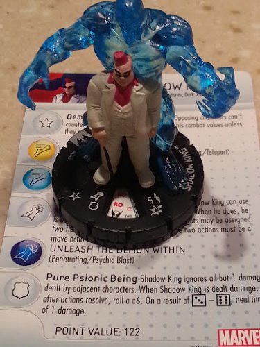 Amazon.com: Marvel Heroclix Wolverine and the X-Men Shadow King : Home ...