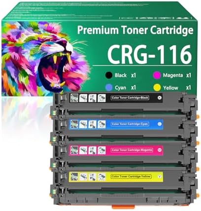 CRG116 Cartouche de toner compatible avec Canon 116 CRG-116 Fonctionne ...