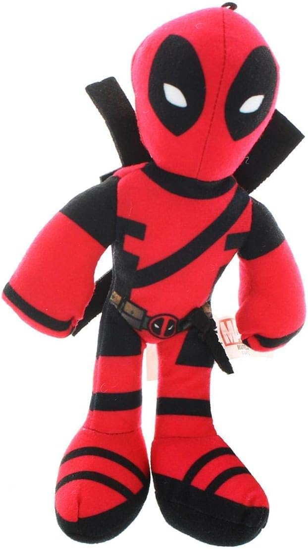 Amazon.com: Funko Mopeez: Marvel Blue Deadpool Plush: Funko Mopeez ...