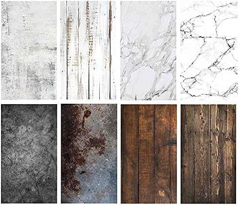 Flat Lay Marble Backdrops Set 3pcs 56x86cm Food Photography Photoshoot ...