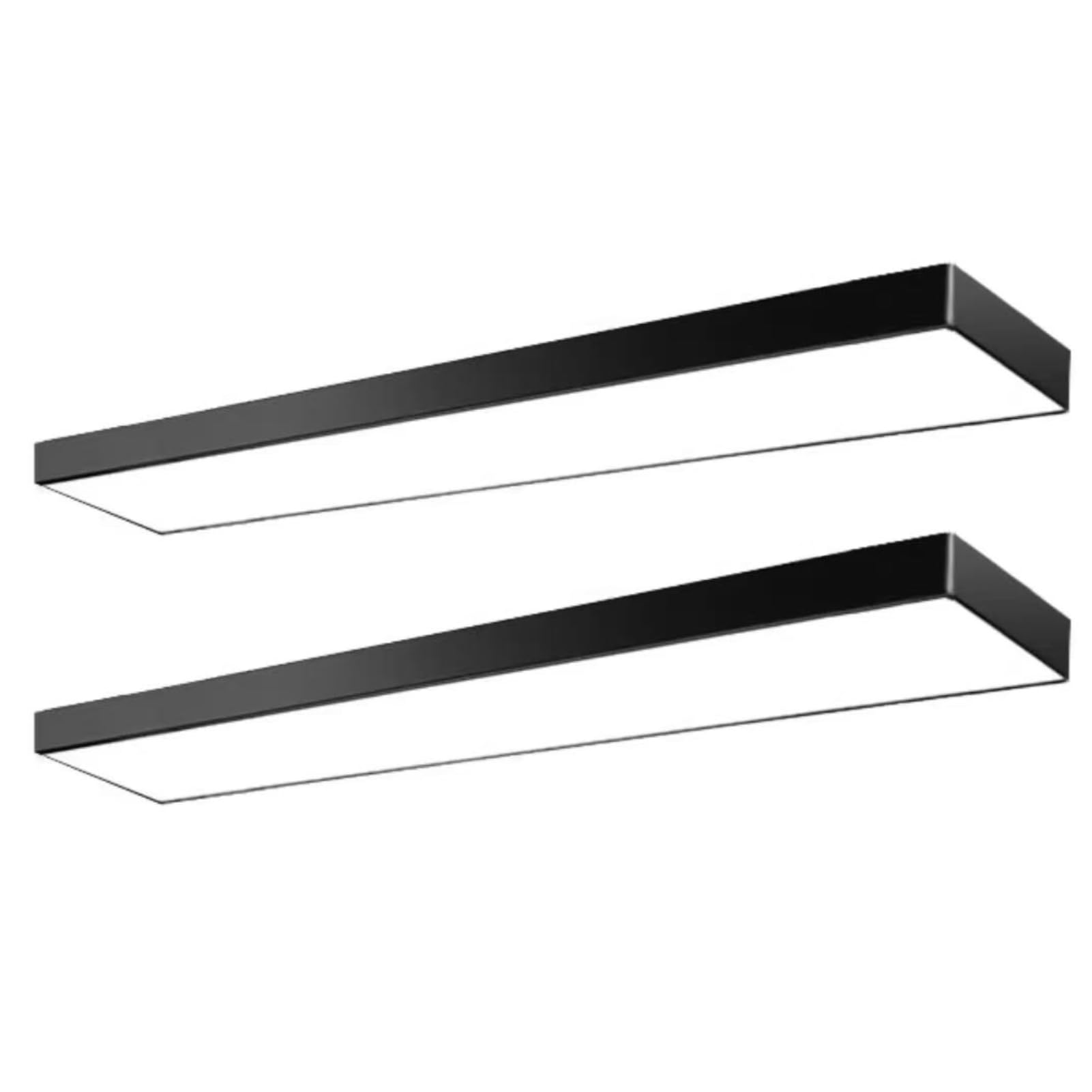 1x4 FT LED Flat Panel Flush Surface Mount Light AC120V Ceiling Light ...