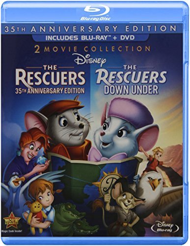 Amazon.com: The Rescuers: 35th Anniversary Edition (The Rescuers / The ...
