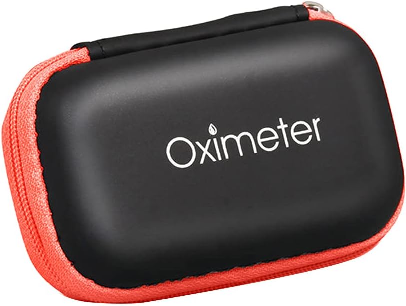 Fingertip Pulse Oximeter Carry Pouch Shockproof Protective Travel ...