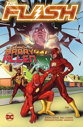 Amazon.com: The Flash (2016-) Vol. 18: The Search For Barry Allen eBook ...