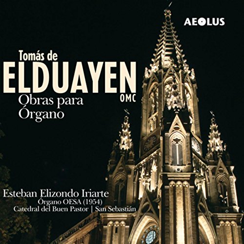 Elduayen: Obras para Organo von Esteban Elizondo Iriarte bei Amazon Music - Amazon.de