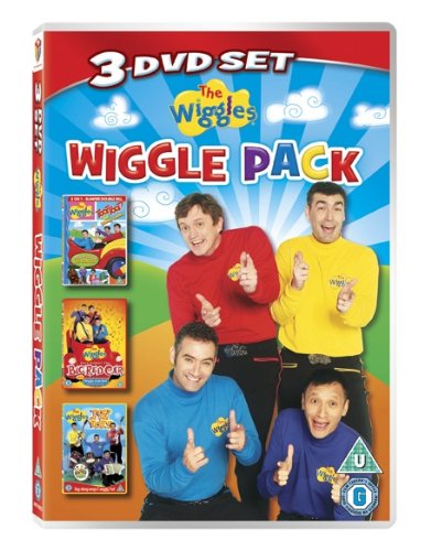 The Wiggles: Wiggle Pack (triple pack) [3 DVDs] [UK Import]: Amazon.de ...