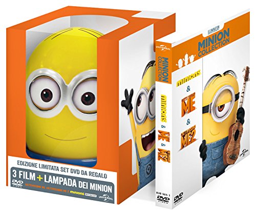 Minions Collection: Edizione Esclusiva con Lampada Minion (3 DVD ...