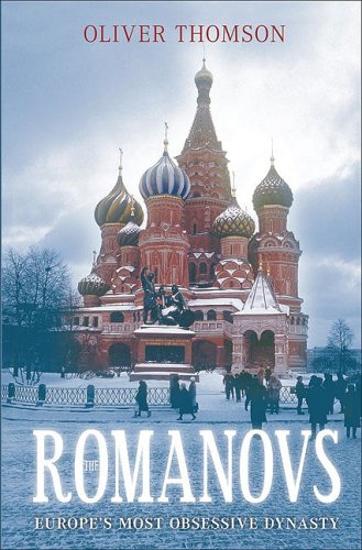 Amazon.com: Romanovs: Europe's Most Obsessive Dynasty: 9780752444215 ...