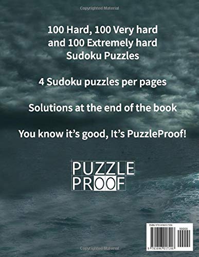 Snapklik.com : Hard Sudoku Puzzle Books Vol 1: Hard, Very Hard And ...