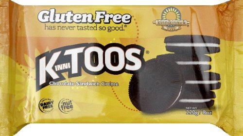 Amazon.com: KINNIKINNICK COOKIE KTOOS CHOC CRM, 8 OZ : Grocery ...