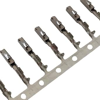 Amazon.com: JATY 100pcs Automotive connector MQS female terminal 5 ...