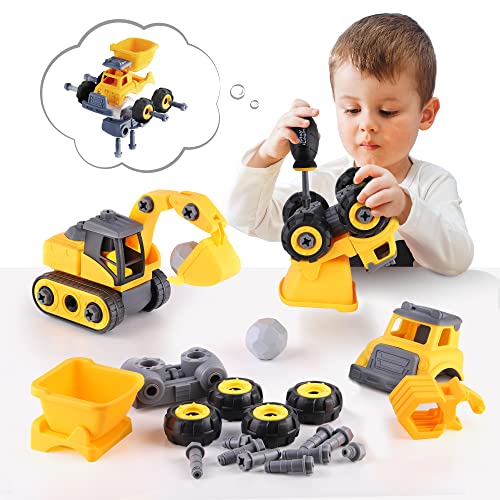 12 Incredible Toy Excavators and Digging Machines For Kids