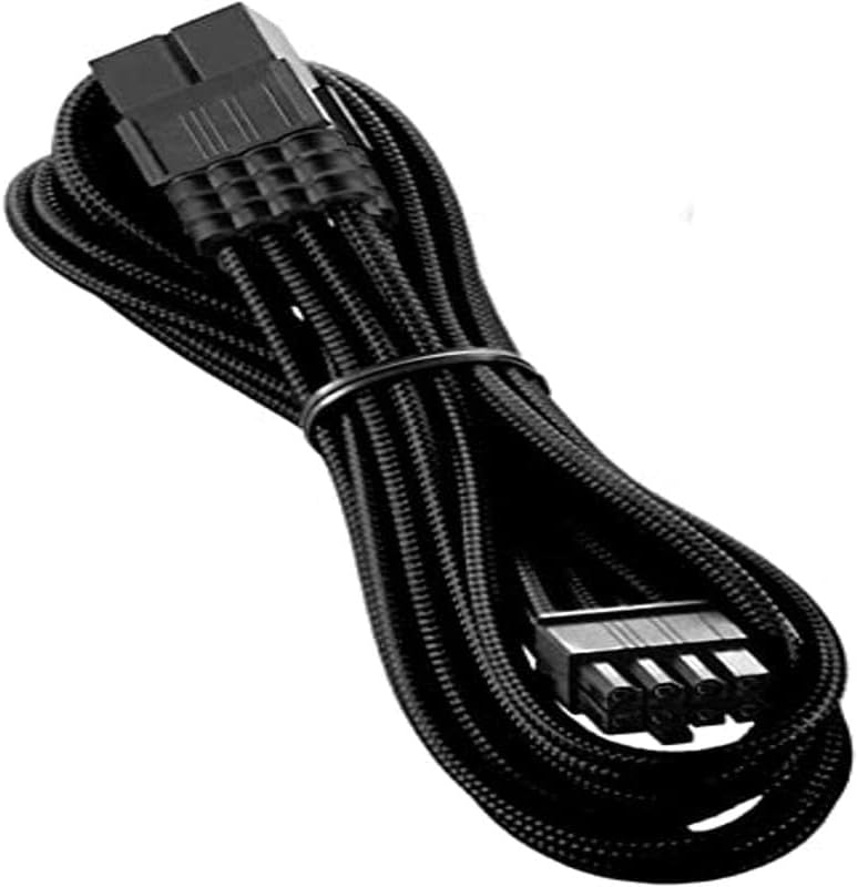 CableMod PRO ModMesh 8-Pin PCIe Verlängerung – 45cm, Black – BigaMart