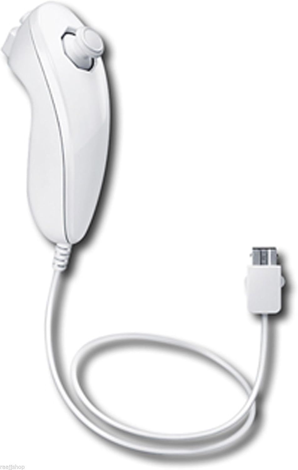 Amazon.com: wii nunchuck controller white : Video Games
