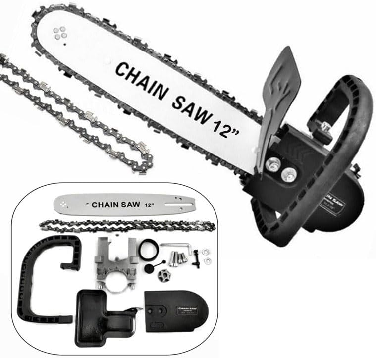 Inditrust 11.5" Electric Chainsaw attachment Stand Bracket Set for ...