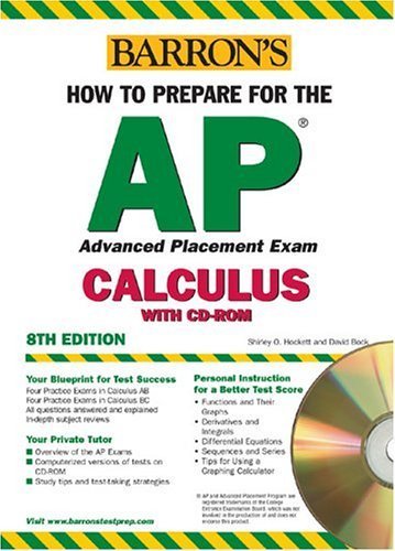 How to Prepare for the AP Calculus with CD-ROM: Hockett Ph.D., Shirley ...