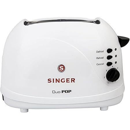 Buy Pigeon 2 Slice Auto Pop up Toaster. A Smart Bread Toaster for Your ...