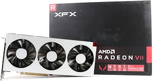 Amazon.com: XFX AMD Radeon VII 16GB HBM2, 1750 MHz Boost, 1801 MHz Peak ...