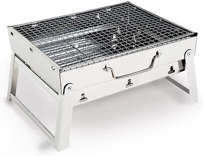 Amazon.com : Portable Camping BBQ Grill, GrillMaster Flex Collapsible ...