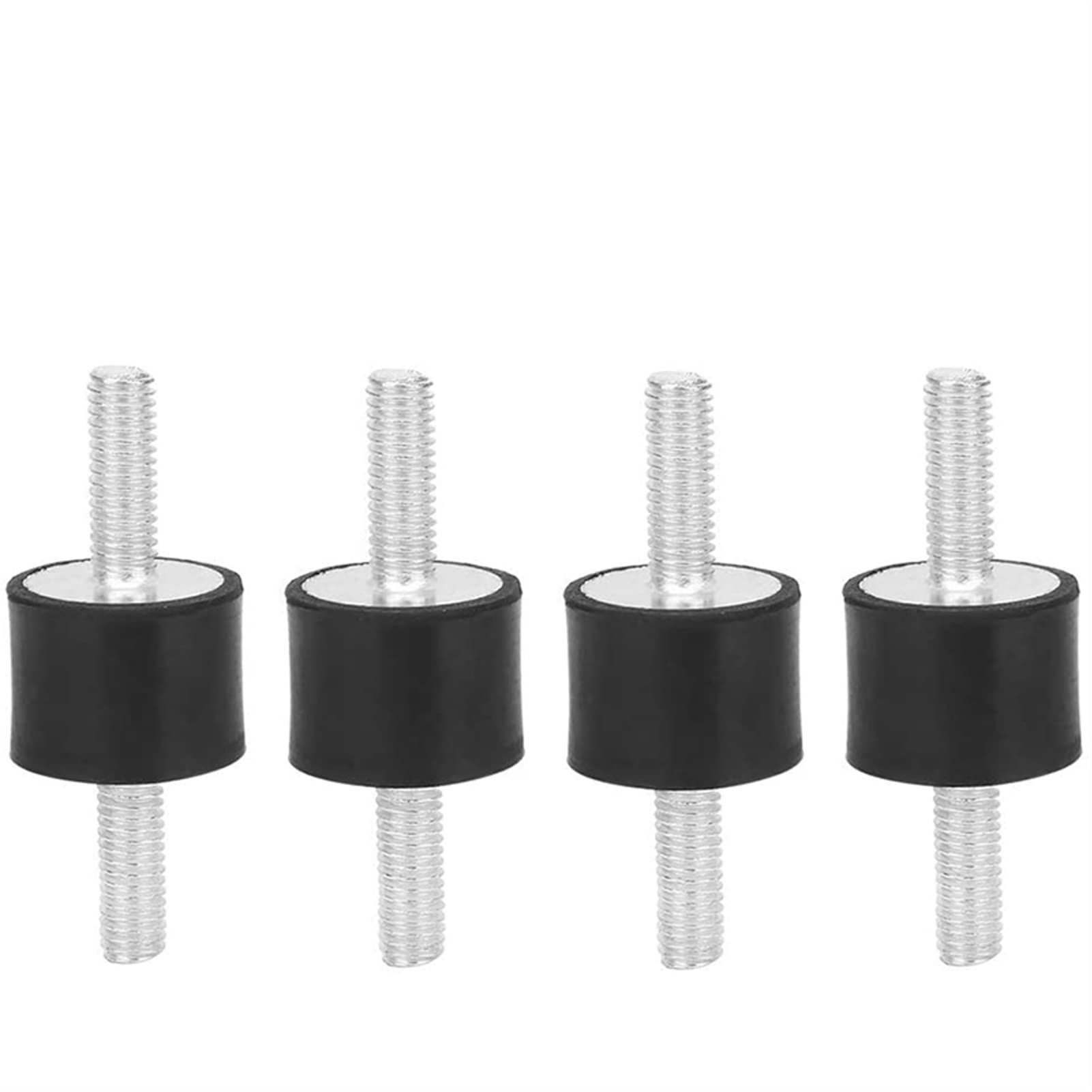 Snapklik.com : GTPBAO Stud Bushing 4pcs M6 Rubber Vibration Isolator ...