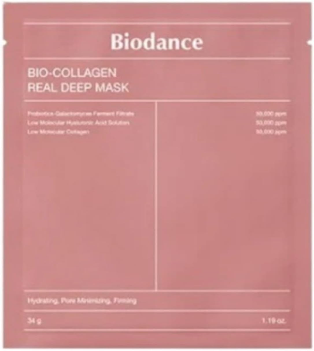 Biodance Bio-Collagène, Masque visage,mask collagène anti age,biodance ...