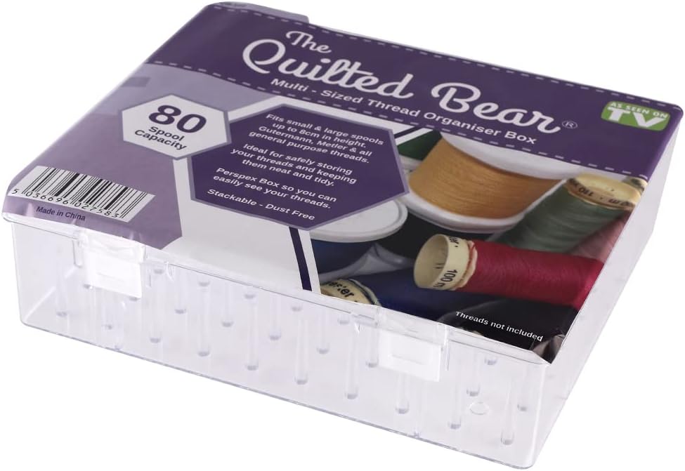 Gutermann Sewing Thread Box: 27 Spool : Amazon.co.uk: Home & Kitchen