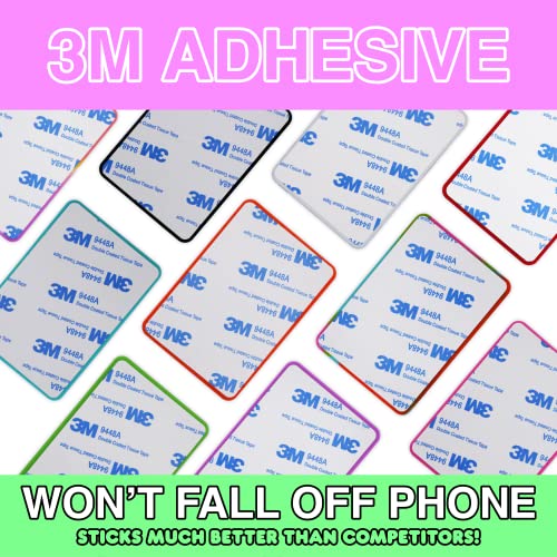 Snapklik.com : StickyGrippy Suction Phone Case Mount, Silicon Adhesive ...