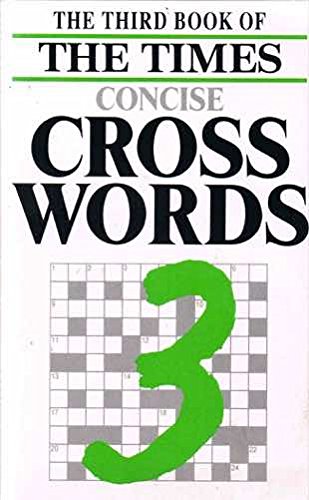 "Sunday Times" Concise Crosswords: Bk. 3: Amazon.co.uk: Hall, Barbara ...