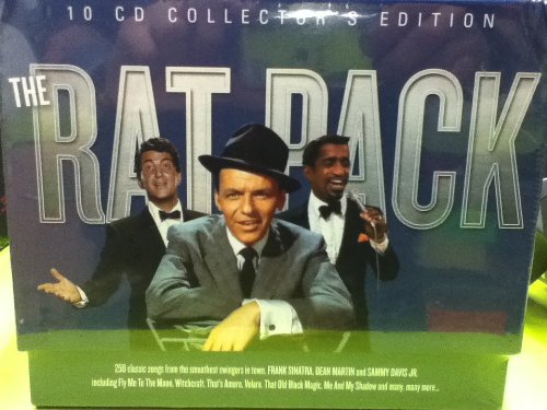 The Rat Pack; 10 CD Collector's Edition - The Rat Pack: Amazon.de ...