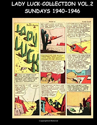 Lady Luck Collection Vol. 2 Sundays 1940-1946: Comic Strip Collection ...