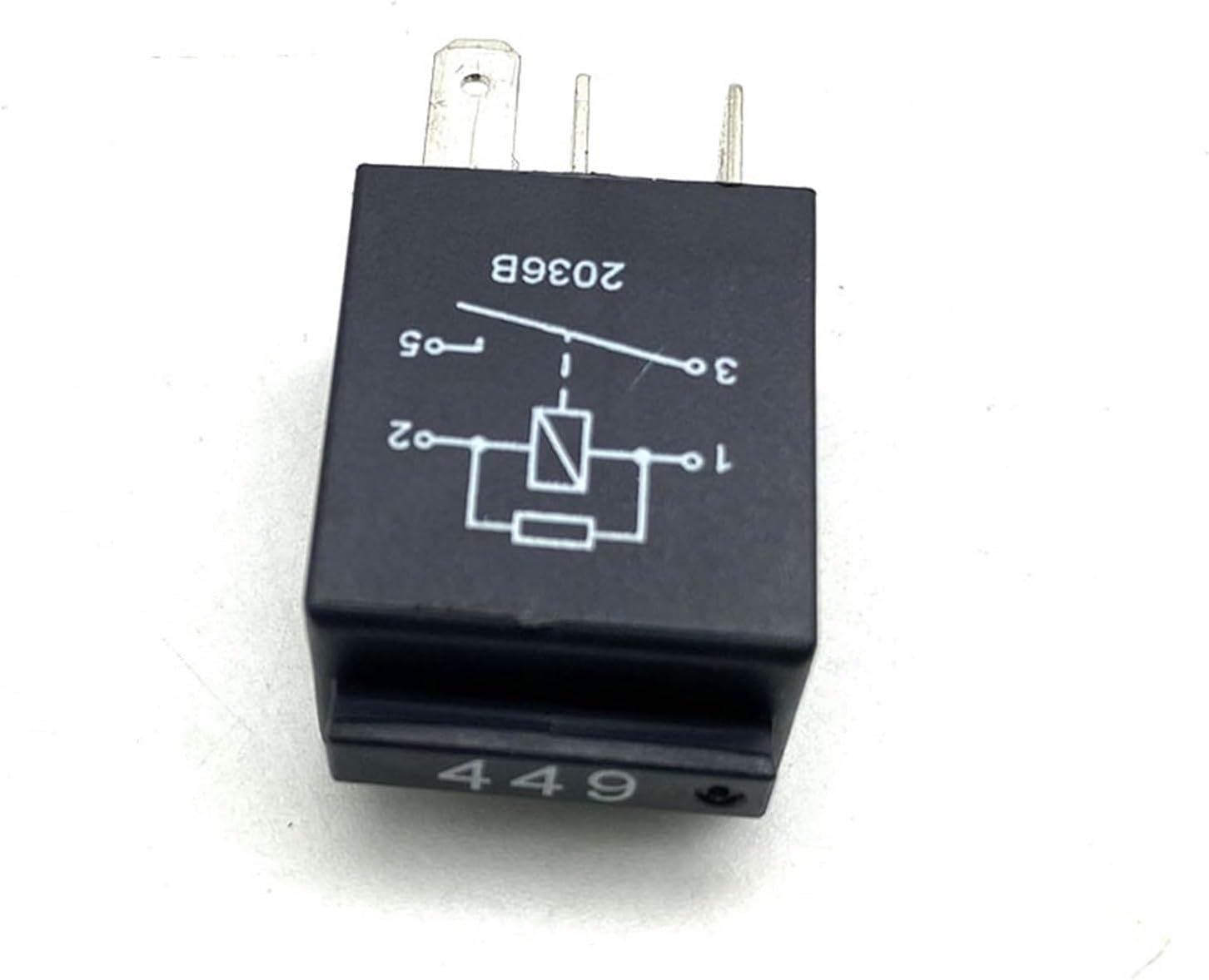 Amazon.com: MOXAC 449 Car Relay 1K0 951 253 12VDC 4 Plug-in Suitable ...