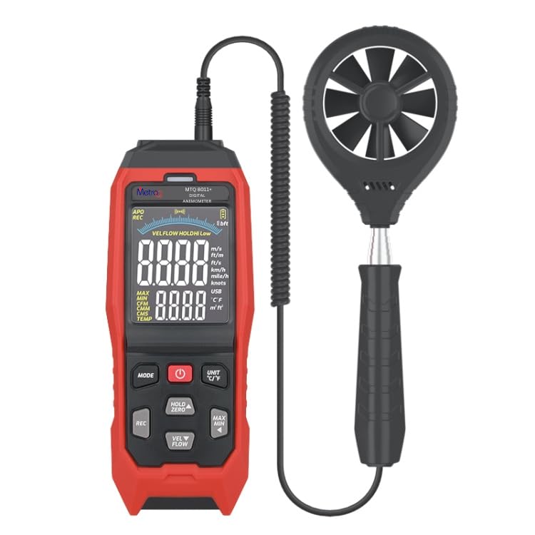 Skyking METROQ 8011+ Vane Anemometer With Datalogger | Measures Wind ...