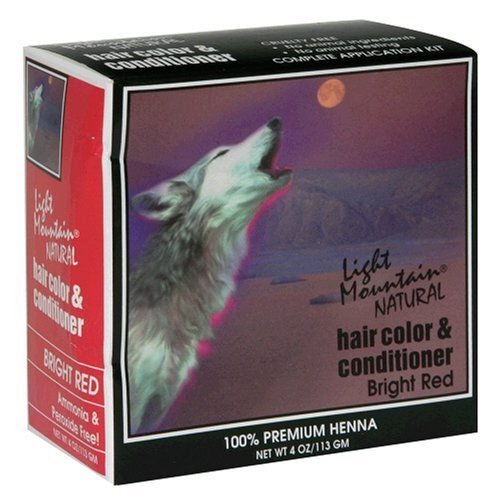 Amazon.com : Henna - Bright Red, 4 oz ( Multi-Pack) : Hair Hennas ...