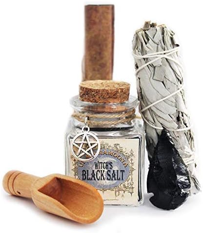 Amazon.com : AYANA Authentic Black Salt for Spiritual Protection ...