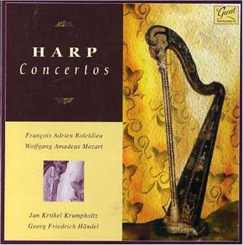 Amazon.com: Harp Concertos: CDs & Vinyl