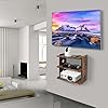 Amazon.com: BEARUT Wood Floating Shelves Wall Mount Projector Shelf ...