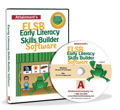 Elsb Software (Early Literacy Skills Builder Software helps you teach a ...
