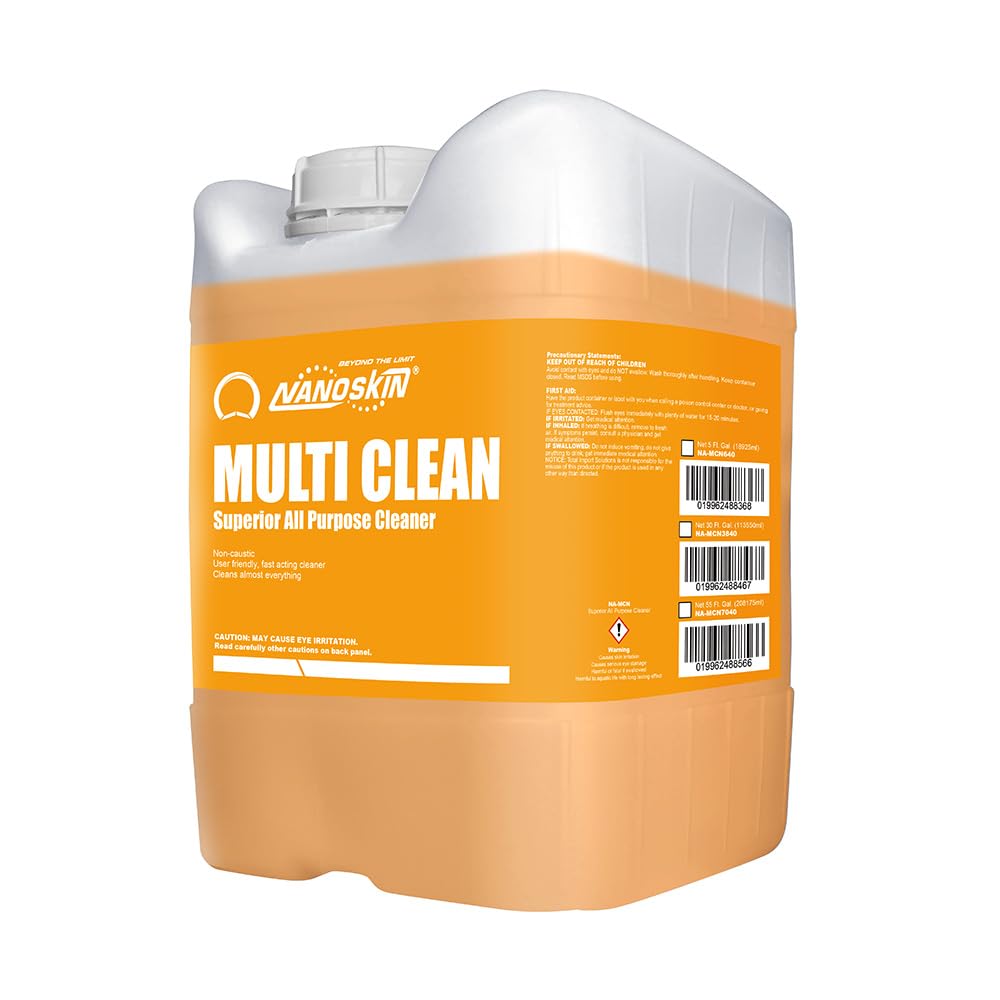 Amazon.com: Nanoskin MULTI CLEAN All Purpose Concentrated Cleaner 5 ...
