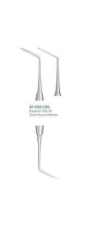 Amazon.com: DG-16 Explorer, Professional Quality Dental Instrument ...
