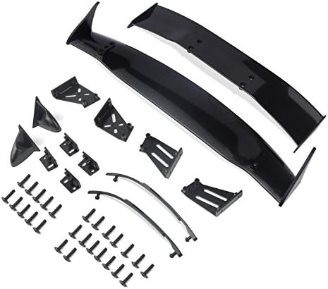 Amazon.com: Coolplay® 1/10 RC Car Body Wing Spoiler Body Shell Rear ...
