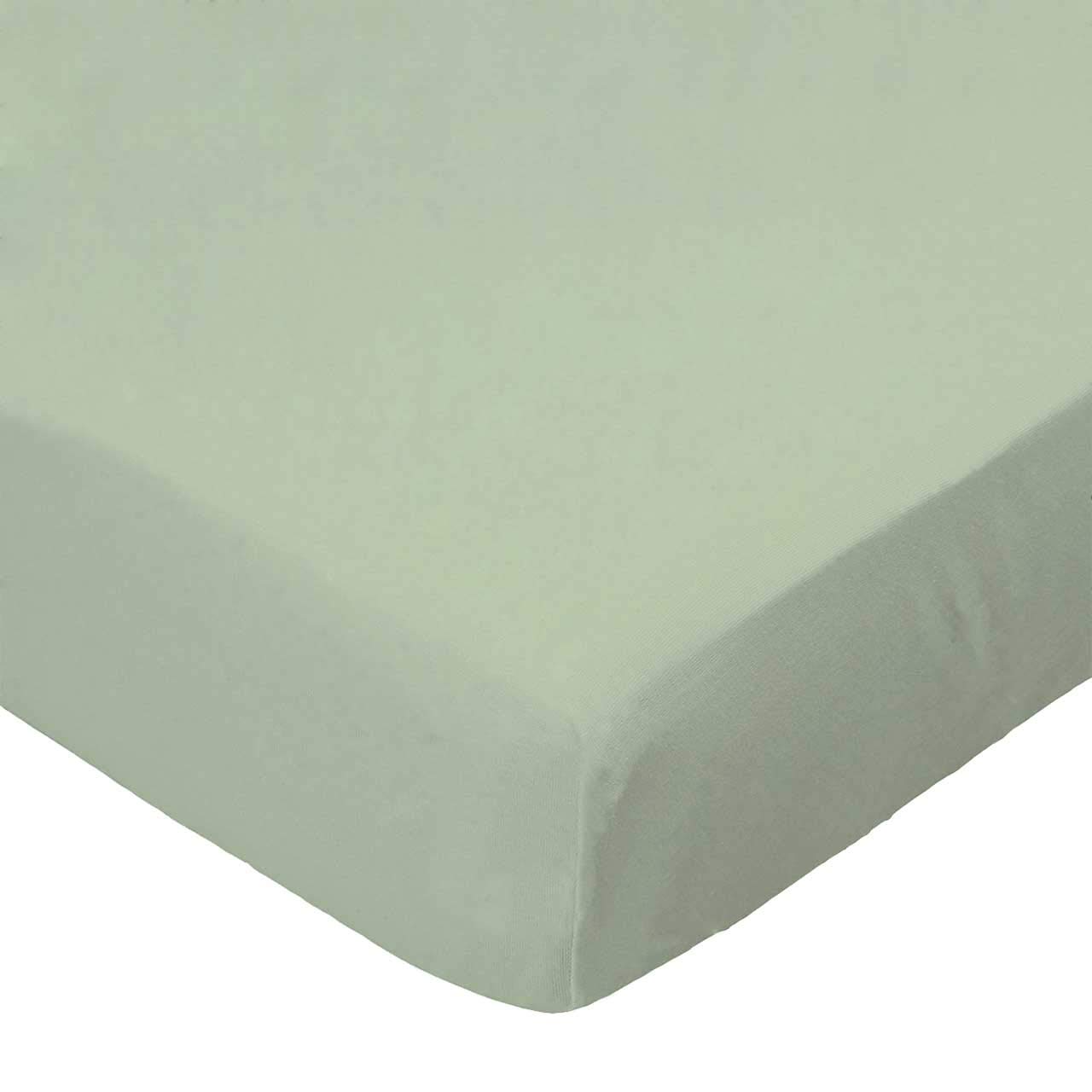 Amazon.com : SheetWorld Fitted Cradle Sheet - Flannel - Sage - Made in ...