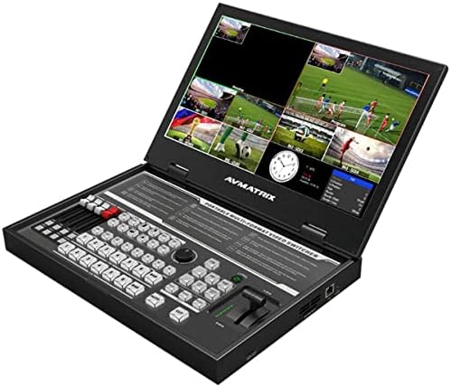 Amazon.com: AVMATRIX PVS0615U 15.6" Portable 6-Channel SDI/HDMI Multi ...