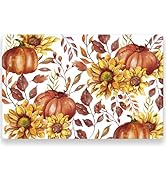 Amazon.com: WRAPAHOLIC Wrapping Paper Sheet - Maple Leaf and Pumpkin ...