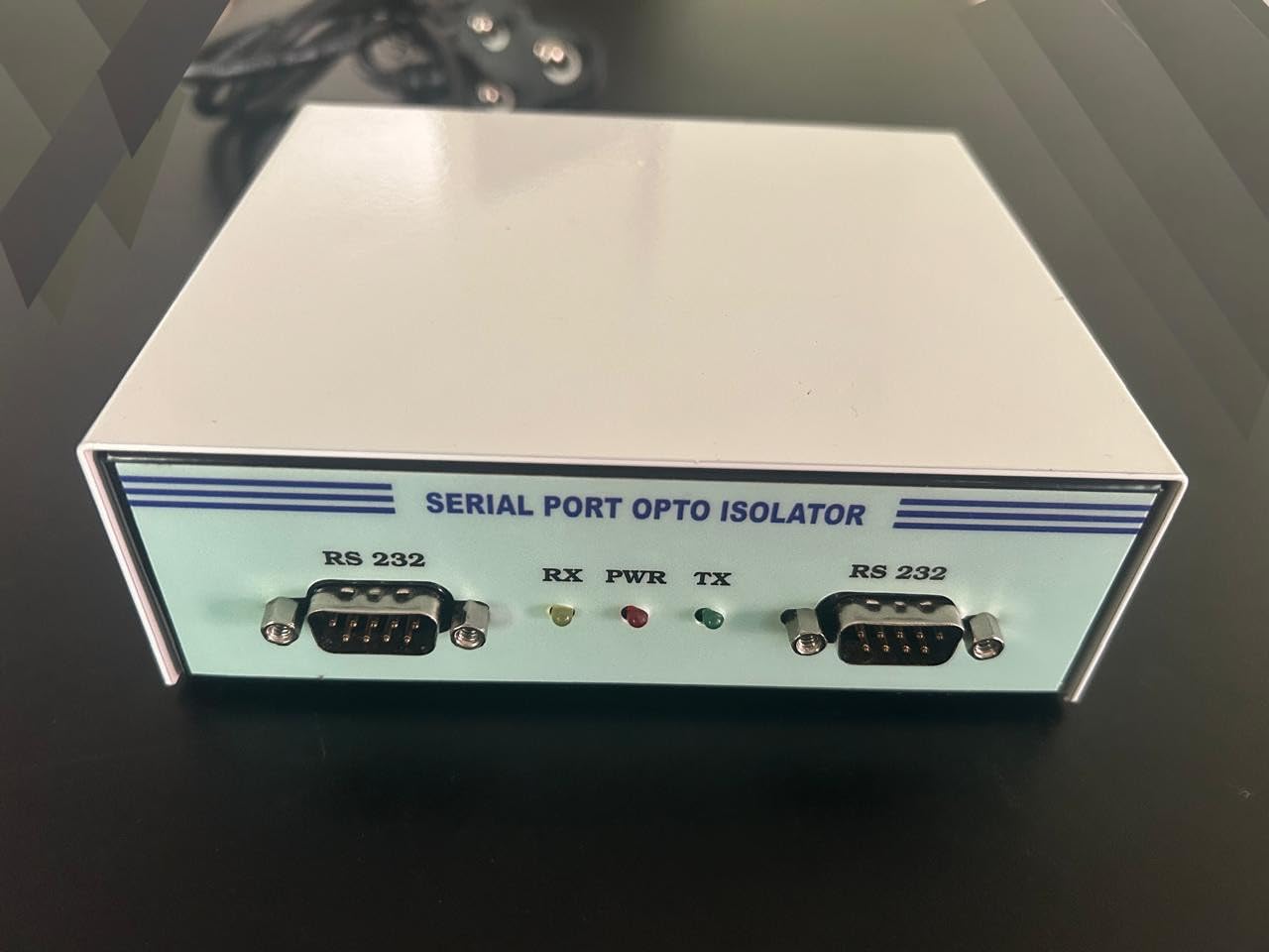 Buy RS232 Serial Port Opto Isolator, 230V AC Power Input, Galvanic Isolation for PC/Laptop and ...