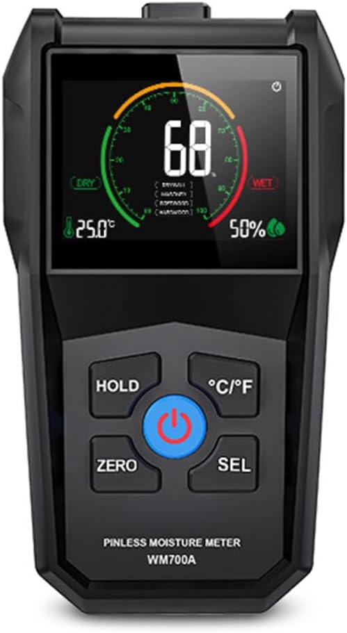 Meter Wood Meter Meter with Alarm Function Used to Measure Wall ...