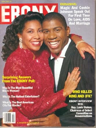 Ebony Magazine 1992 April: Magic Johnson: EBONY Magazine: Amazon.com: Books