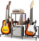 ・ブランド:VINAEMO・製造元:VINAEMO・製造元/メーカー部品番号:4000202・複数のタイプのギターを収納できるギタースタンド:アコースティックギター、エレキギター、ベース、ウクレレなど、4つの場所に異なる楽器を収納できる多機...